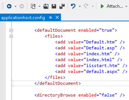 Basics of IISExpress